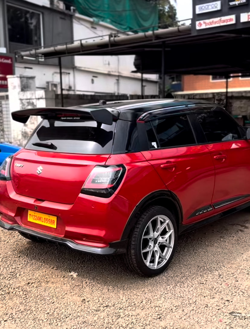 Swift 2025 SPECIFIC MONSTER SPOILER – LUXE AUTOMOTIVE