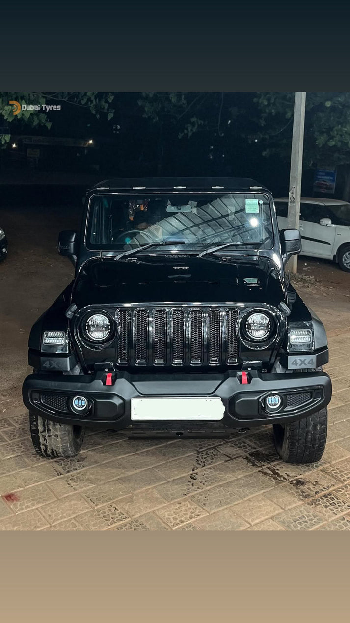 Thar Rubicon Style Bumper | BULLHORN – LUXE AUTOMOTIVE