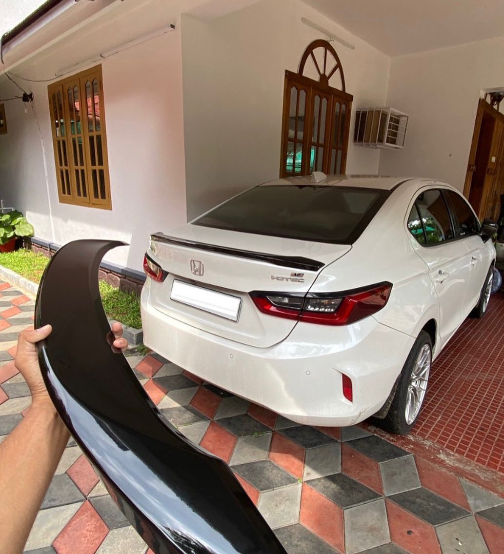 HONDA CITY OEM SPOILER – LUXE AUTOMOTIVE