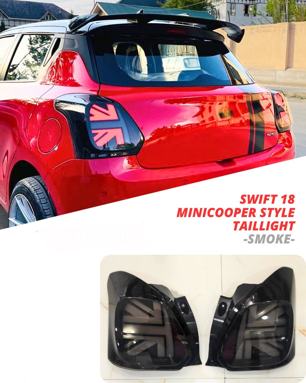 Maruti Swift (2018 Onwards) All Style LED Tail Lights – LUXE AUTOMOTIVE