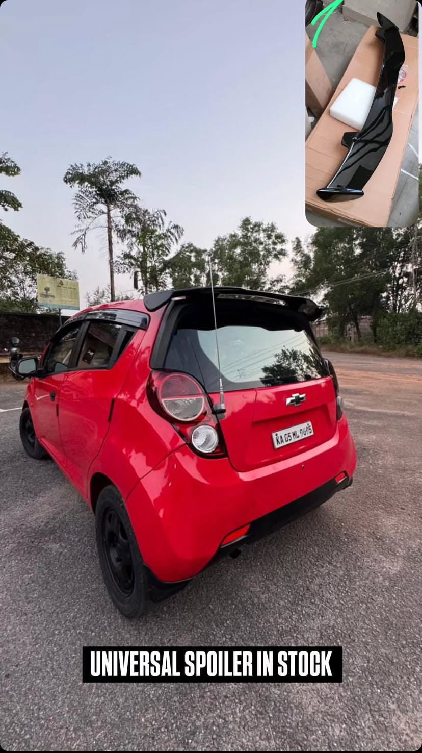 Spoiler for CHEVROLET BEAT 1ST GEN, BEAT 1ST GEN – LUXE AUTOMOTIVE