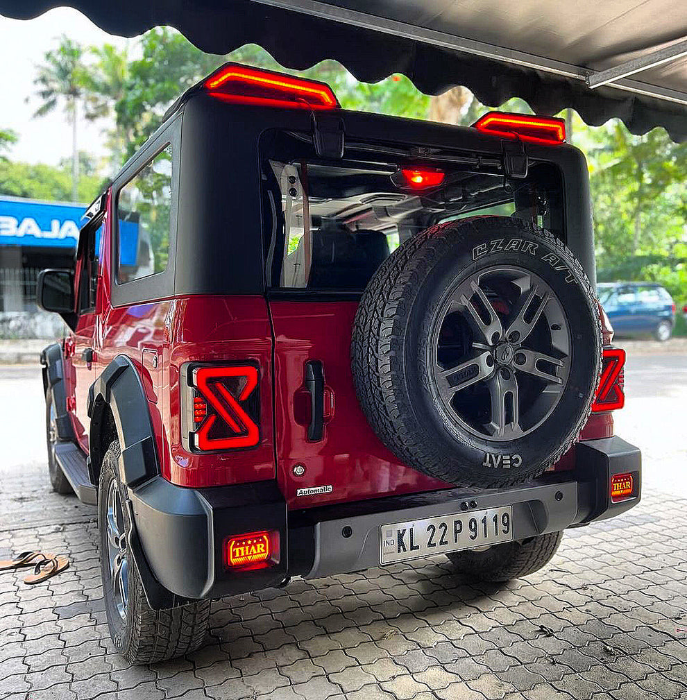 Mahindra Thar X Taillight – LUXE AUTOMOTIVE