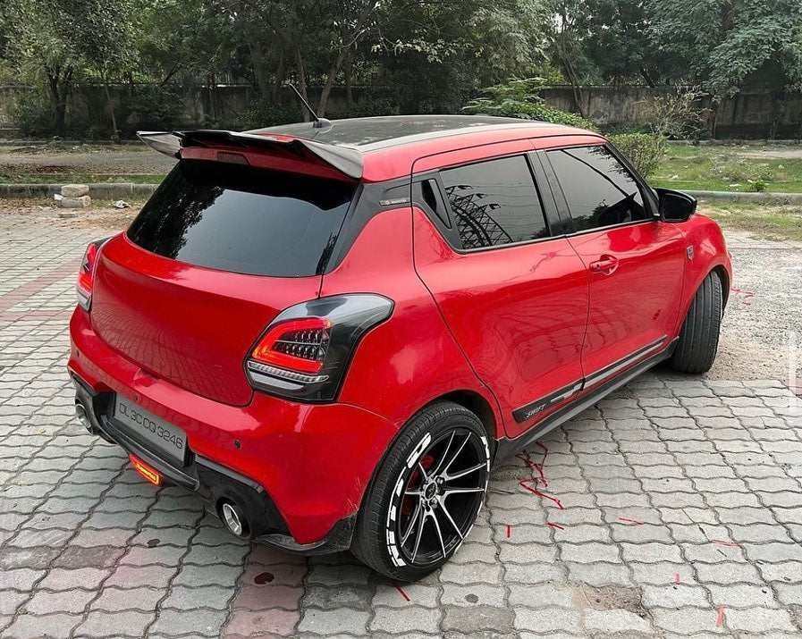 Swift Batman Spoiler | Aftermarket ABS – LUXE AUTOMOTIVE