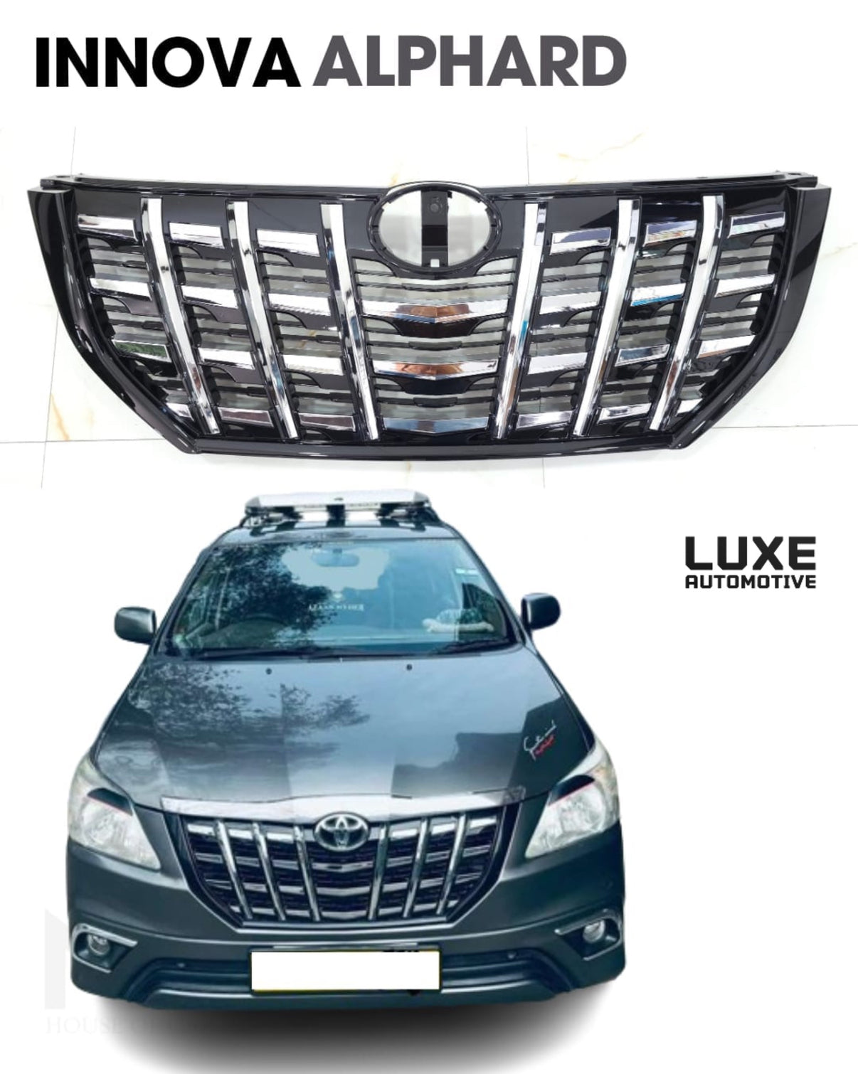 INNOVA ALPHARD GRILL | PLUG & PLAY – LUXE AUTOMOTIVE