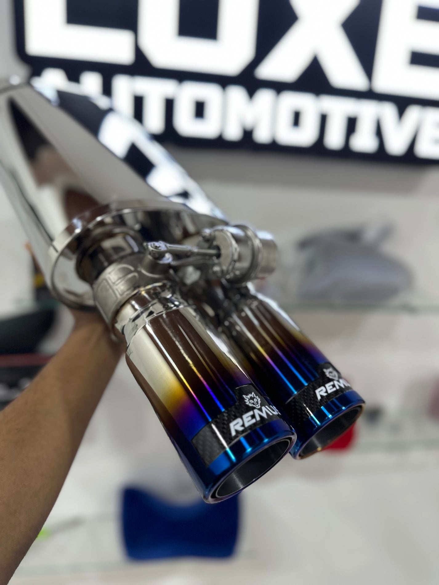 1) Dual Tip Valvetronic Exhaust in Stock | REMUS & BORLA Available ...