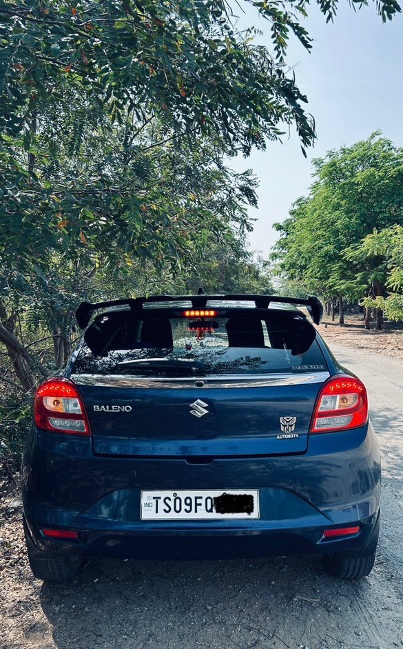 Universal Hatchback Spoiler | ABS Quality | Baleno Spoiler – LUXE ...