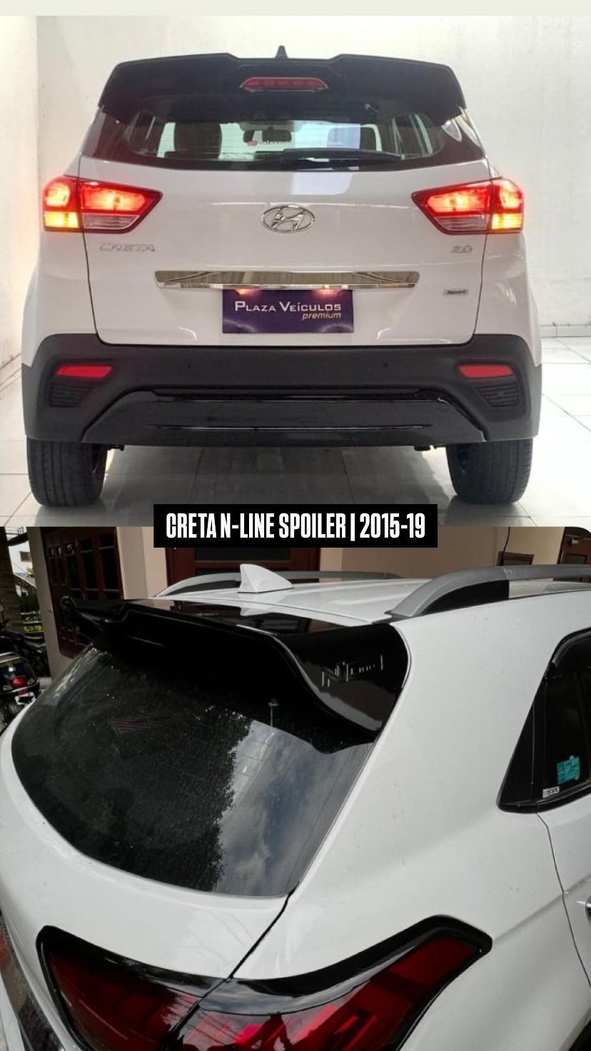 HYUNDAI CRETA 2015-19 SPECIFIC N-LINE SPOILER – LUXE AUTOMOTIVE