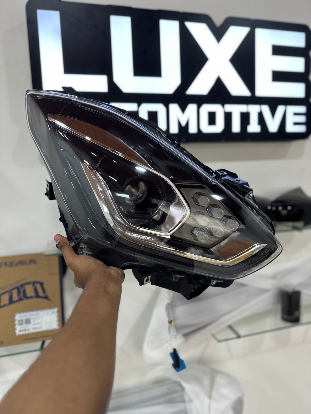 1 Maruti Suzuki Swift 2018-2023 Upgraded Head Light Lamp Xenon Headlig ...