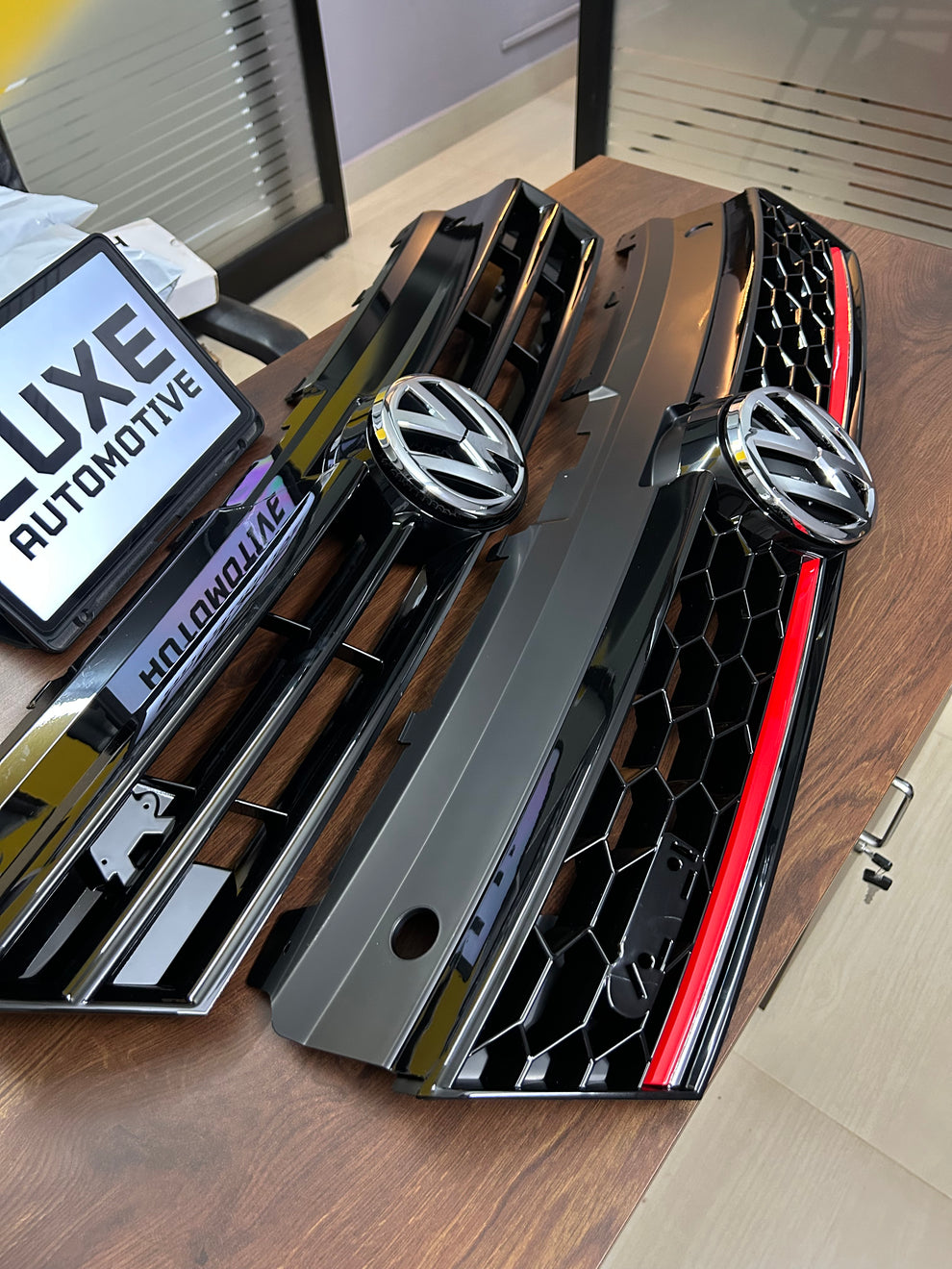 Volkswagen Polo / Vento GTI & Rline Grill | Aftermarket Front Grill ...