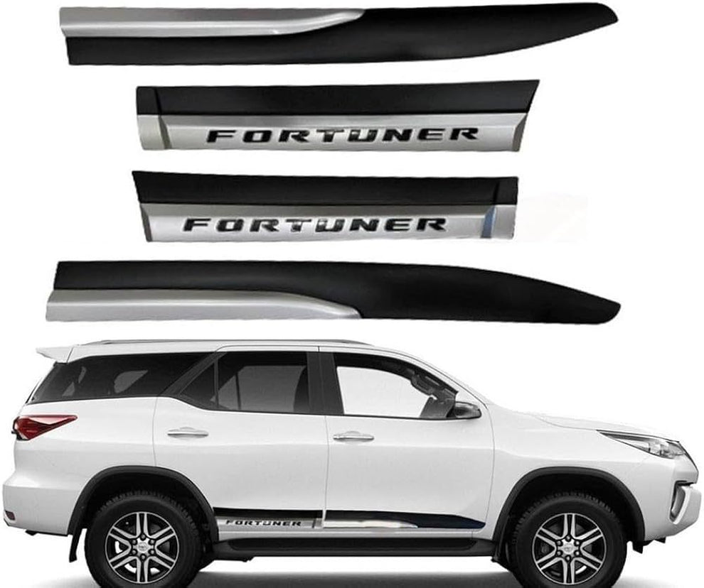 TOYOTA FORTUNER DOOR SIDE CLADDING | ABS QUALITY – LUXE AUTOMOTIVE