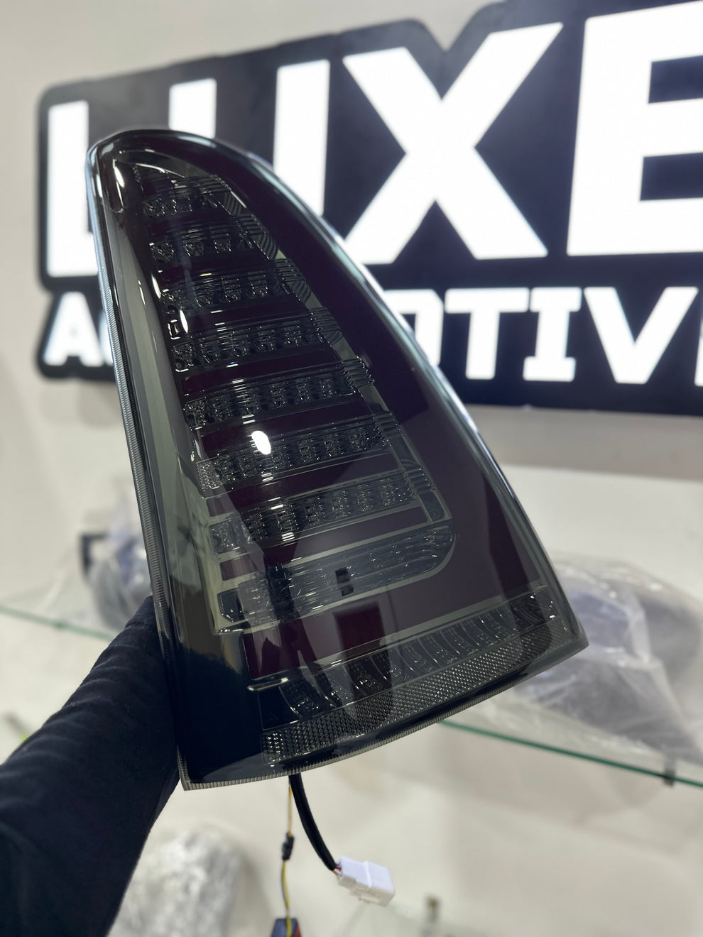 1) Toyota Innova (2005-2015) Aftermarket LED Tail Lights | Innova Clas ...