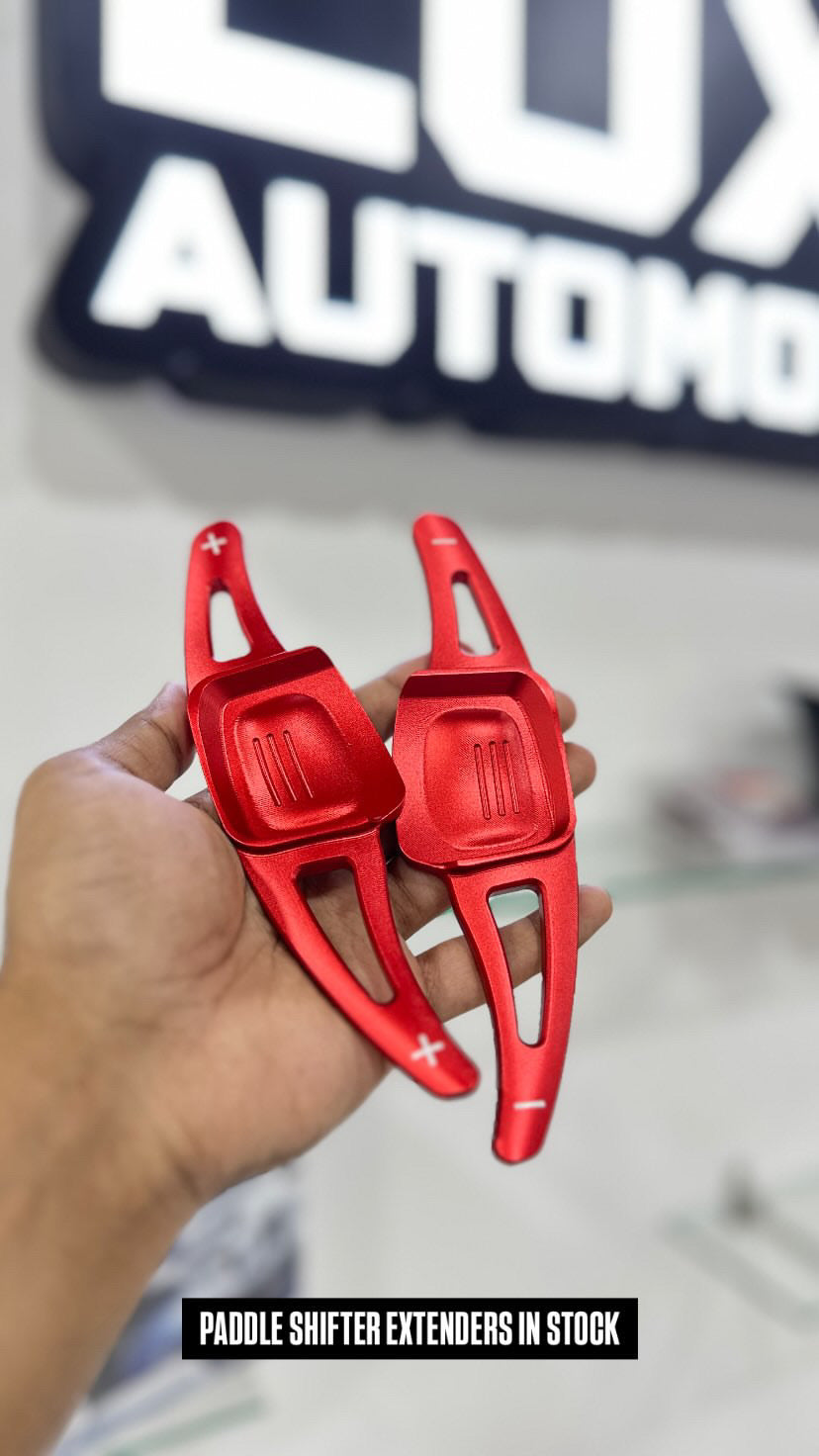 1) Volkswagen Virtus/Slavia / Taigun/Tiguan Paddle Shifter Extenders ...
