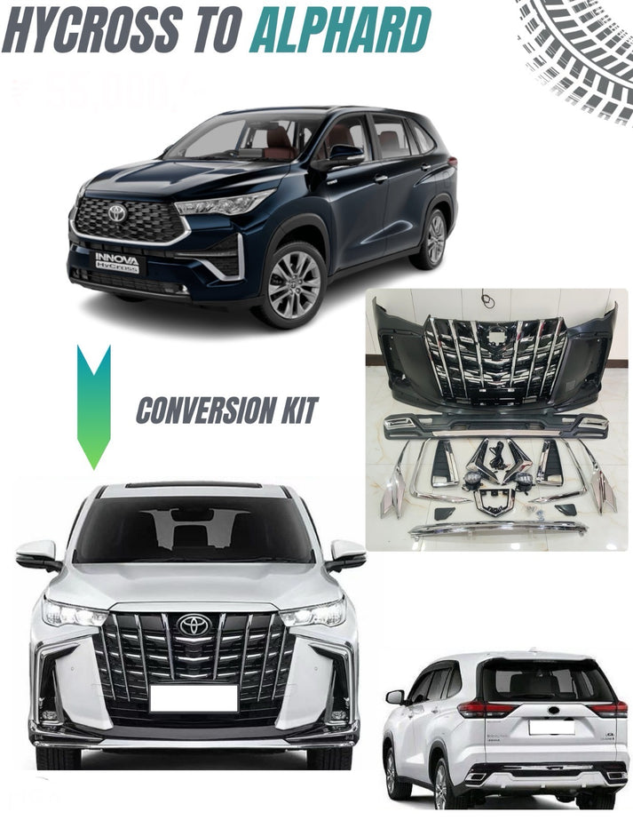 TOYOTA INNOVA HYCROSS 2023+ ALPHARD KIT – LUXE AUTOMOTIVE