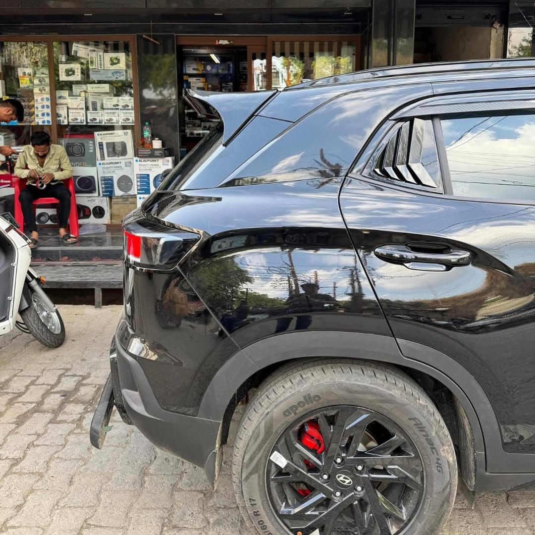 HYUNDAI CRETA MANSORY SPOILER – LUXE AUTOMOTIVE