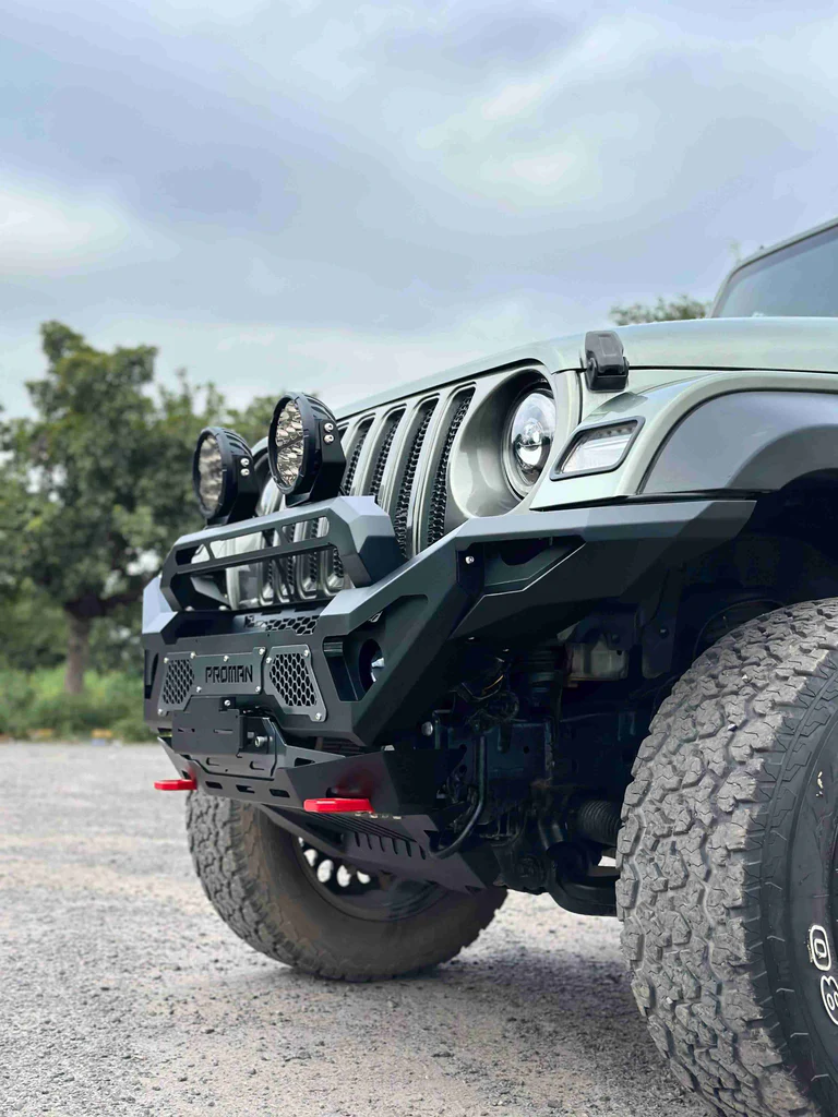 THAR PROMAN MARK 3 METAL BUMPER – LUXE AUTOMOTIVE