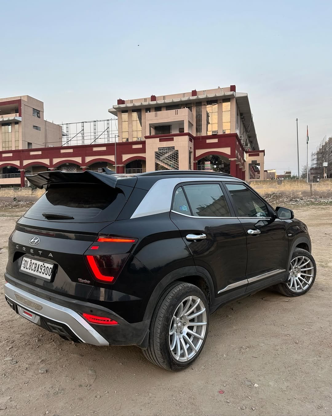 Hyundai Creta Batman Spoiler – LUXE AUTOMOTIVE
