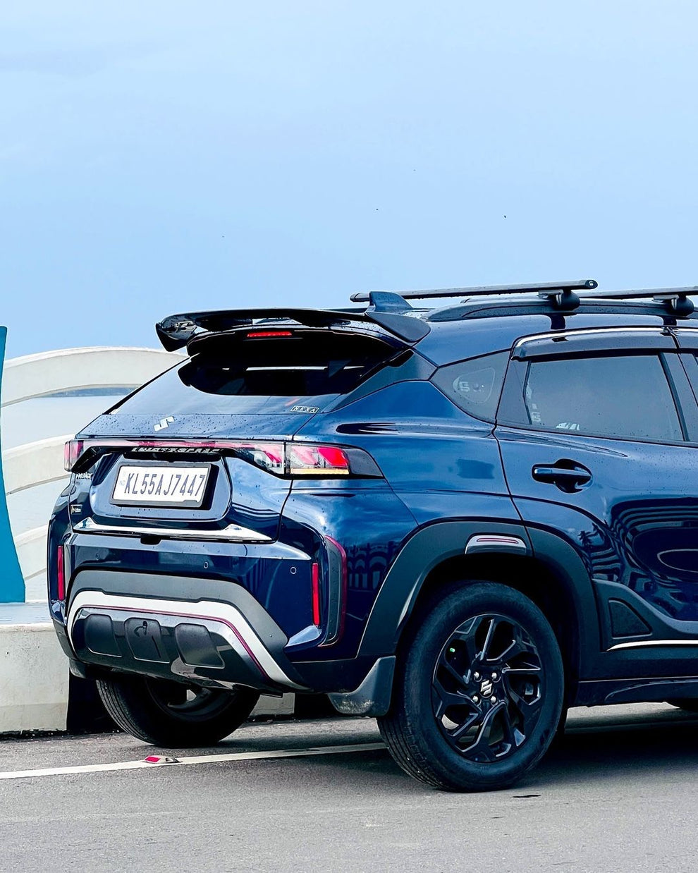 FRONX MONSTER SPOILER – LUXE AUTOMOTIVE