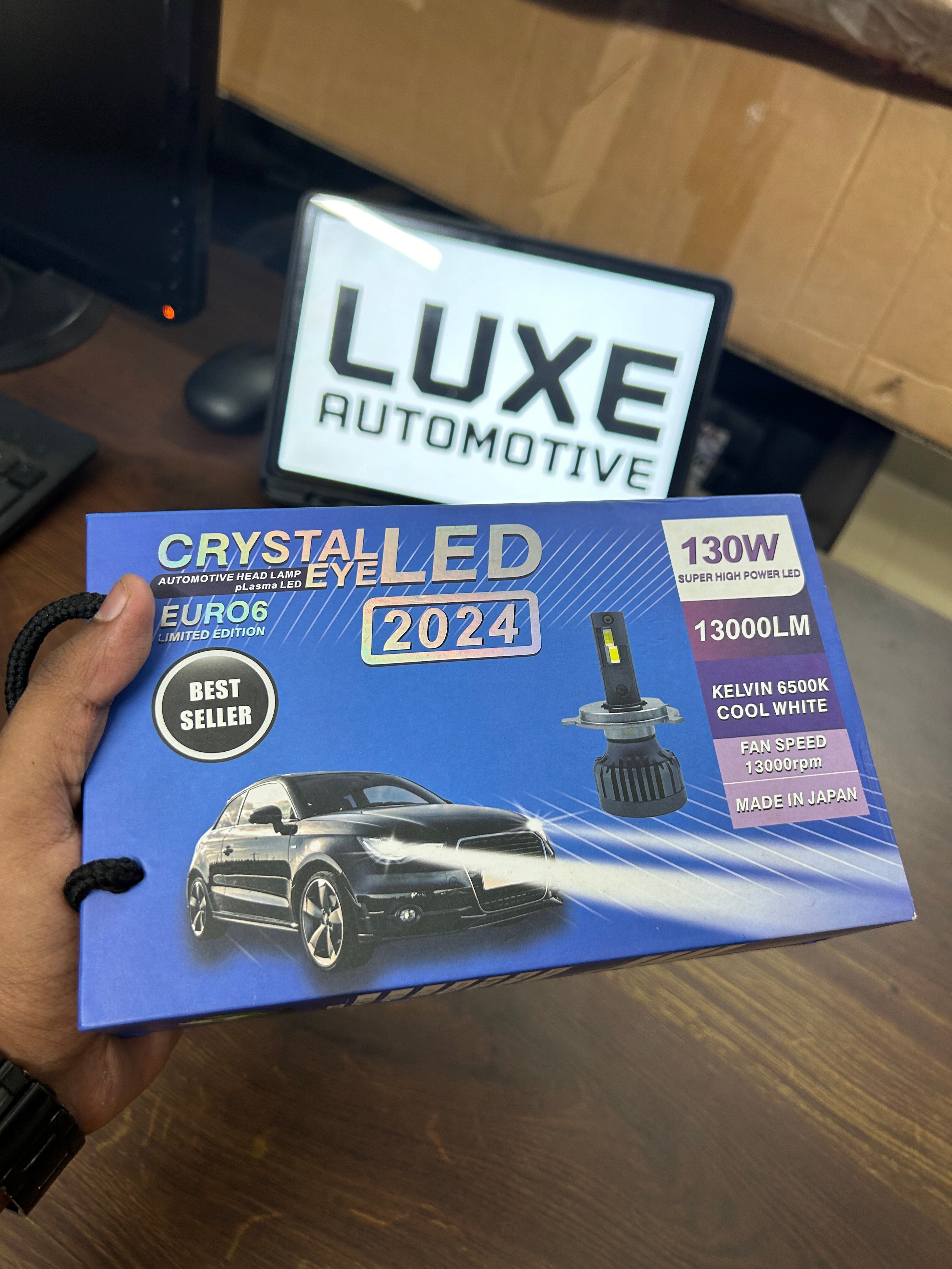 1) Original Crystal Eye LED Bulbs - 2024 for Car Headlights and Fog Li ...