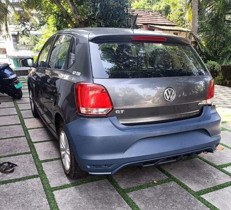 VW Polo Rear Bumper | ABS Material – LUXE AUTOMOTIVE