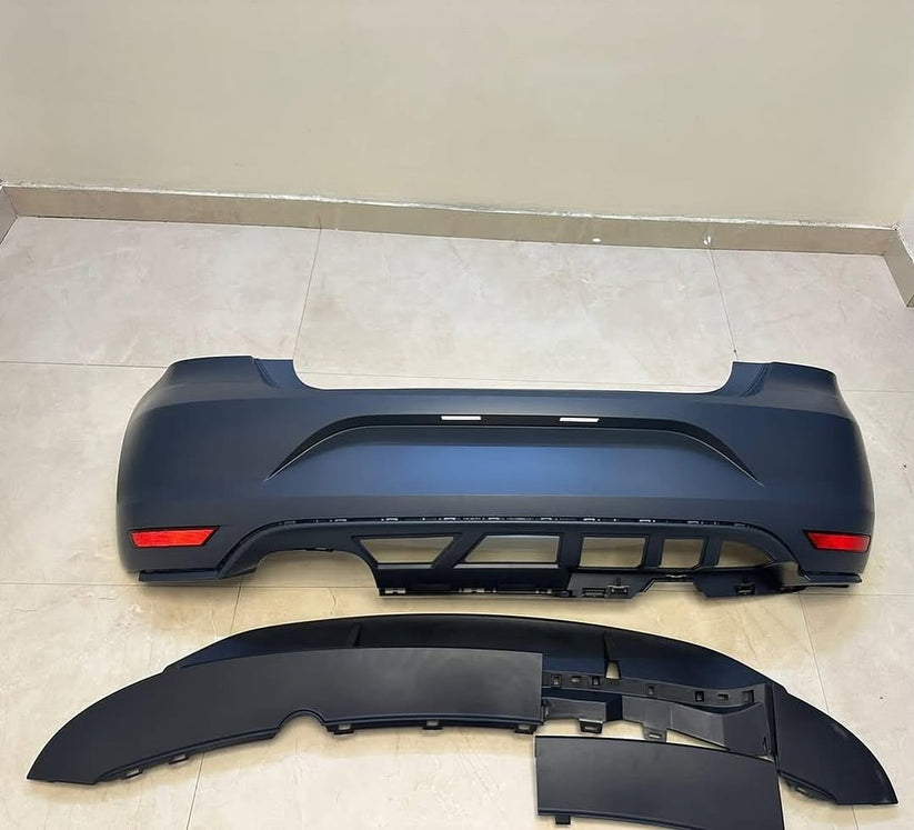 VW Polo Rear Bumper | ABS Material – LUXE AUTOMOTIVE