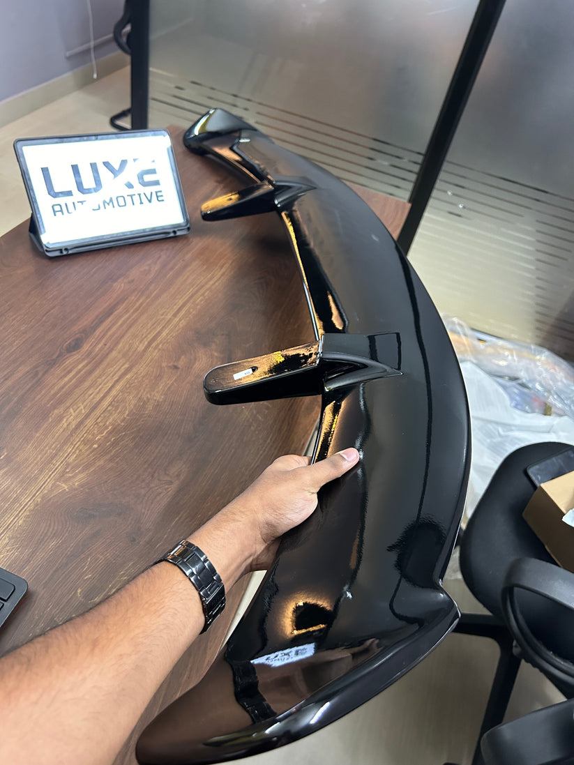 SLEEK MONSTER SPOILER – LUXE AUTOMOTIVE
