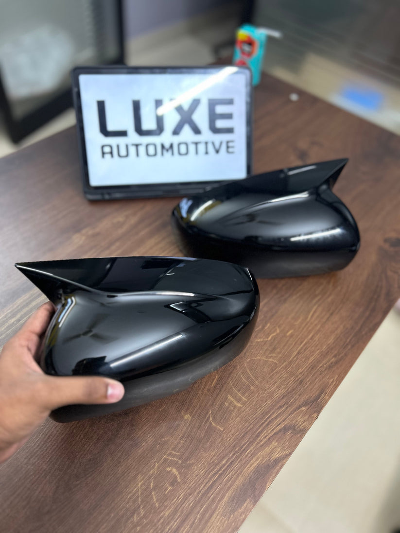 BATMAN STYLE MIRROR CAPS | FRONX, SWIFT, CIAZ, BALENO, IGNIS, – LUXE ...