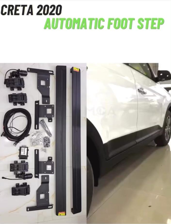ELECTRIC SIDE STEP FOR HYUNDAI CRETA – LUXE AUTOMOTIVE