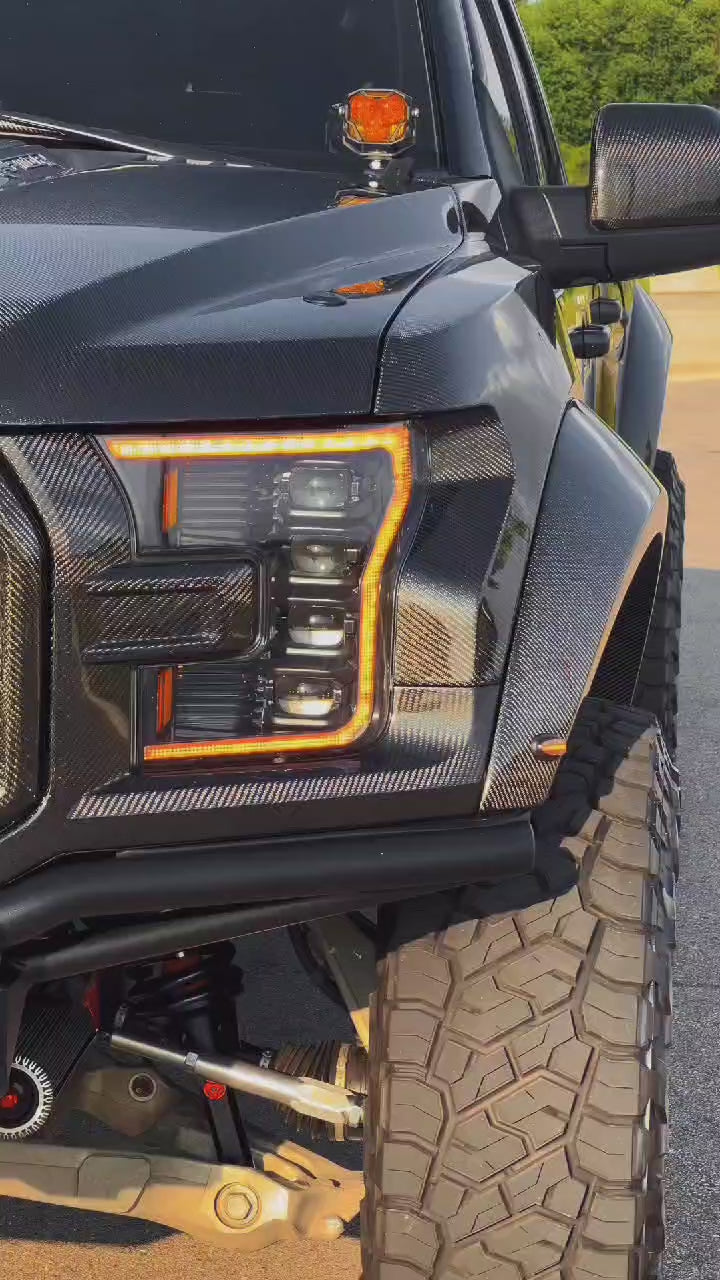 Endeavour Raptor Kit – LUXE AUTOMOTIVE