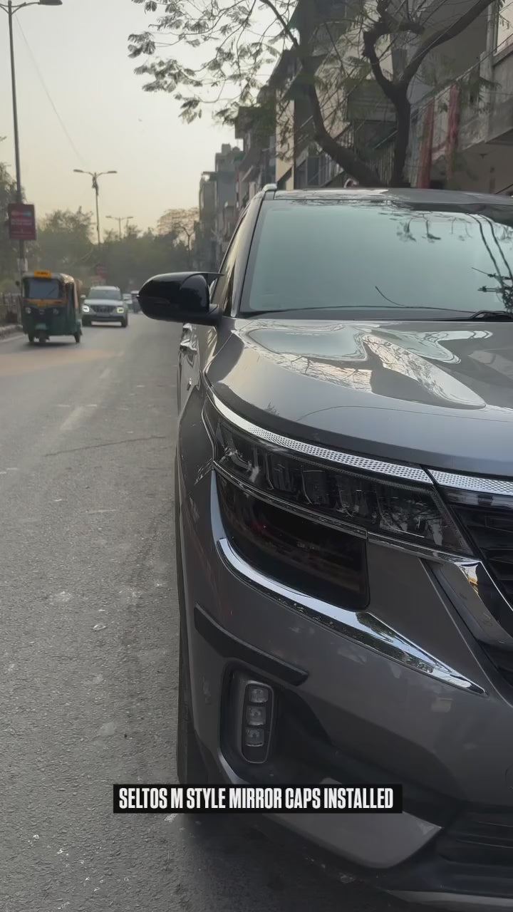 Seltos / Sonet Batman Mirror Caps – LUXE AUTOMOTIVE