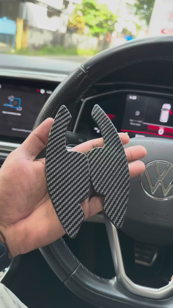 Virtus Carbon Paddle Shifter Extenders - Small Size – LUXE AUTOMOTIVE