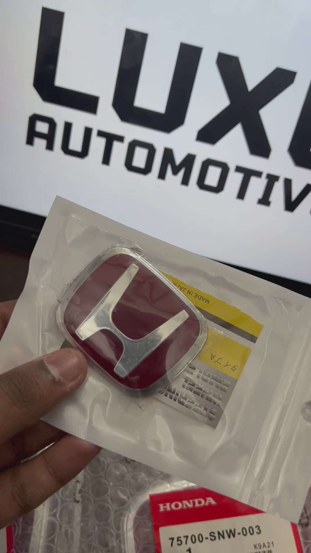 HONDA JDM LOGOS – LUXE AUTOMOTIVE