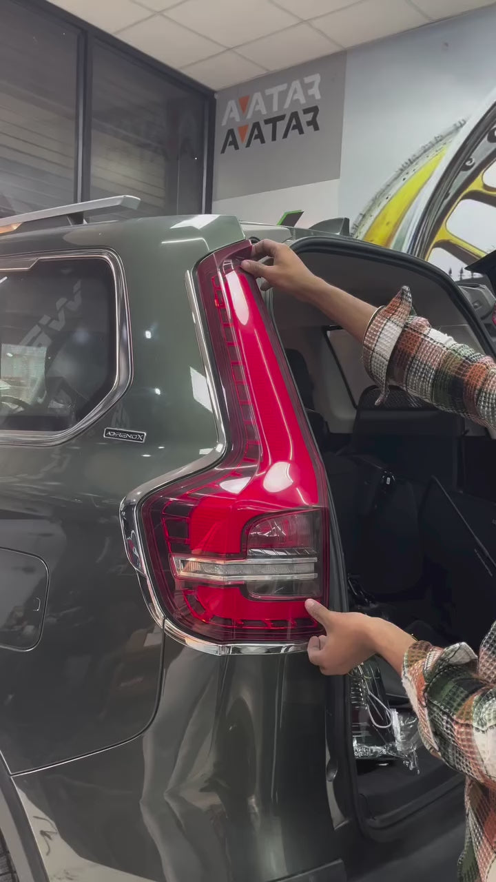 LED Tail Light For Mahindra Scorpio N V2 – LUXE AUTOMOTIVE