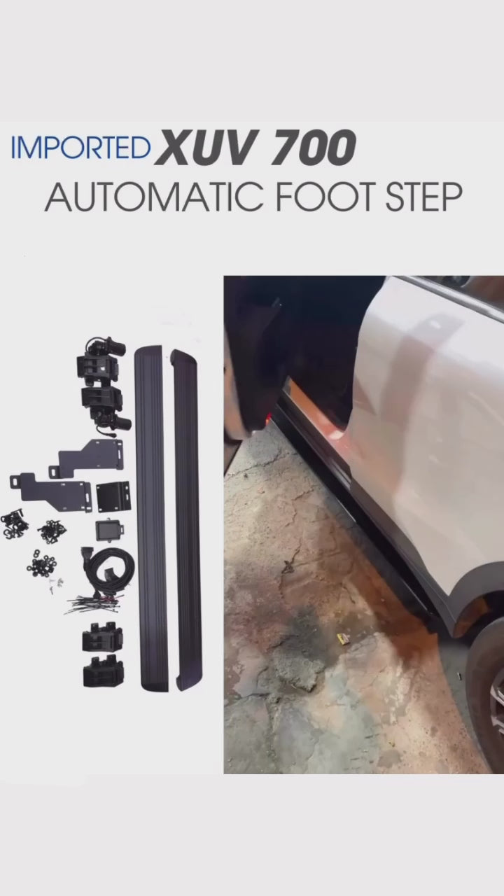 Xuv 700 Automatic Side Stepper (Door Electric Side Step) – LUXE AUTOMOTIVE